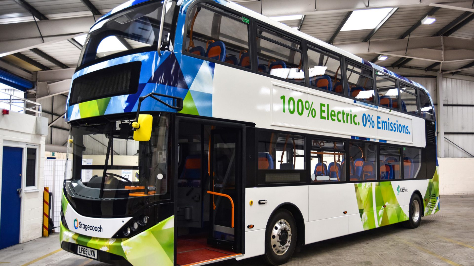 Stagecoach has ordered 46 e-buses for Scotland - Sustainable Bus