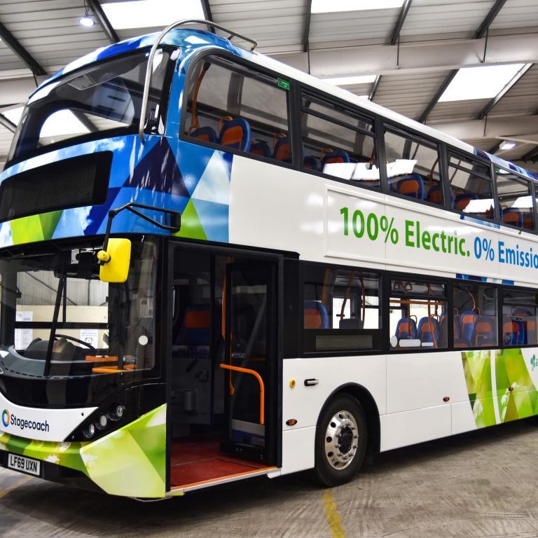 Stagecoach has ordered 46 e-buses for Scotland - Sustainable Bus