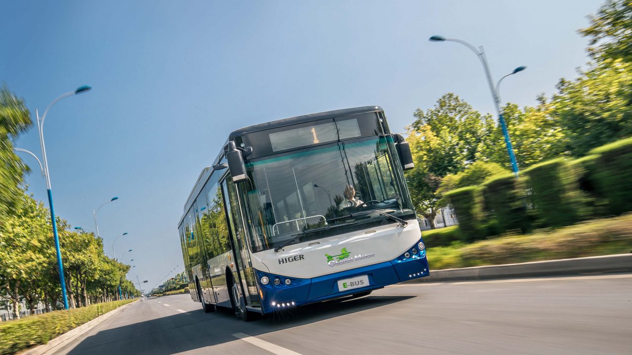Chariot Motors: ten e-buses headed to Belgrade. With ultracapacitors in ...