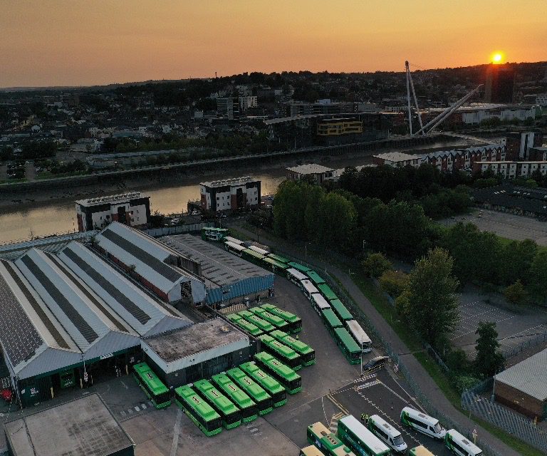 Supporting e-bus adoption by carrying battery risks. Interview with ...