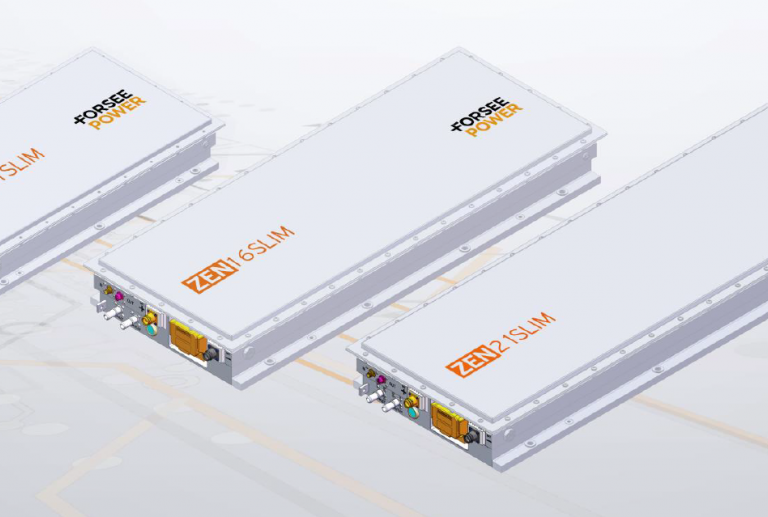 Forsee Power extra-thin battery ready for the launch. Energy density ...