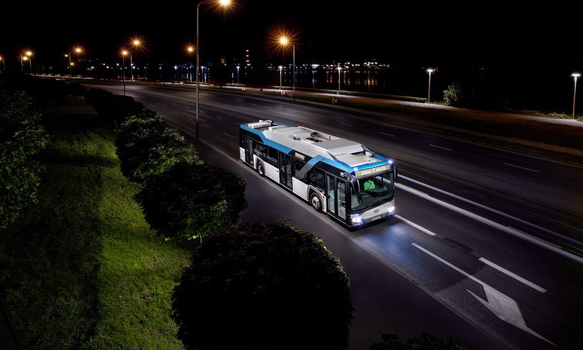 A major order from Romania for Solaris: 123 e-buses commissioned