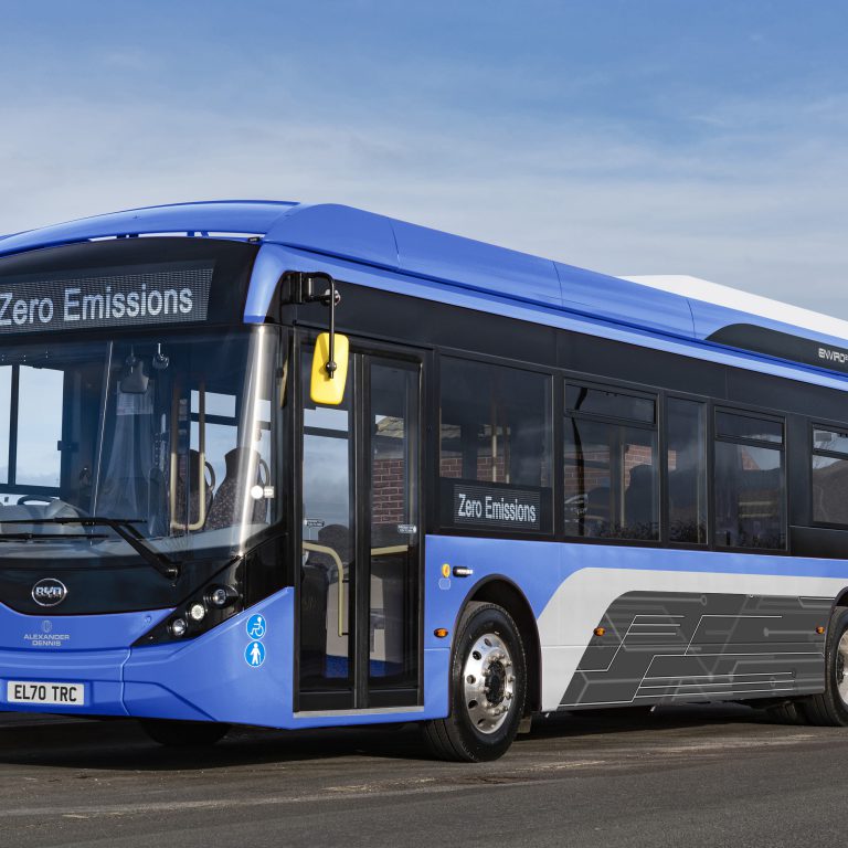 Scottish Ultra-Low Emission Bus Scheme, 2nd round. ADL awarded 172 e-buses