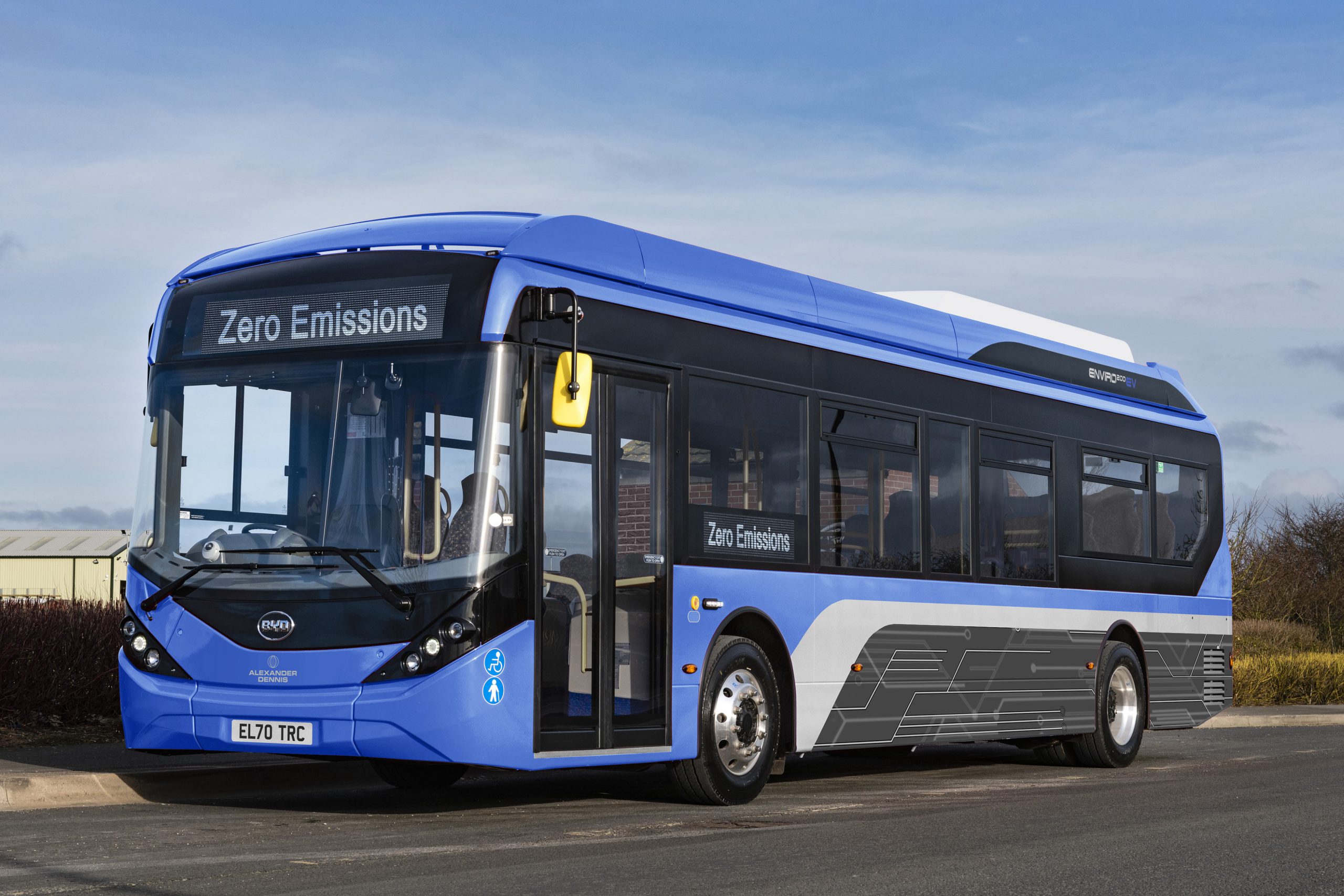 Scottish Ultra-Low Emission Bus Scheme, 2nd round. ADL awarded 172 e-buses