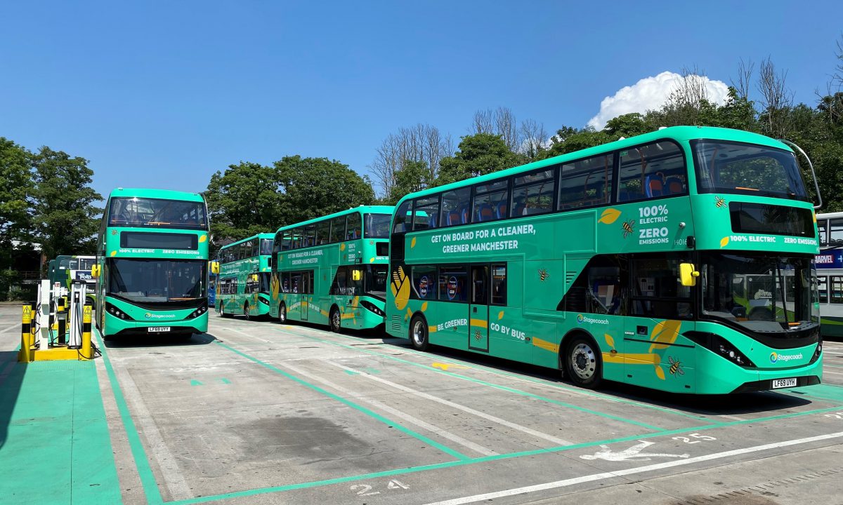 UK: a bus revolution with £3 bn investments. To be decided: end date of ...