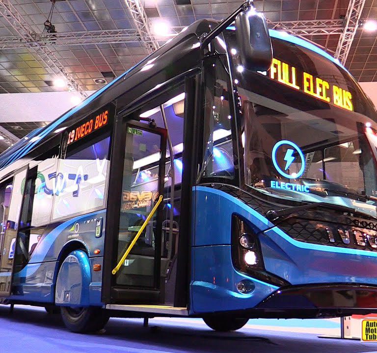 Heuliez - Iveco: 113 e-buses registered in 2020, 400 are in delivery