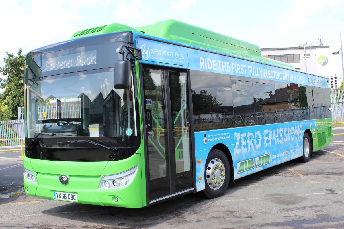 36 Yutong e-buses ordered in Cardiff - Sustainable Bus