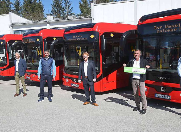 Bad Tölz (Germany) gets its first e-buses from Ebusco - Sustainable Bus