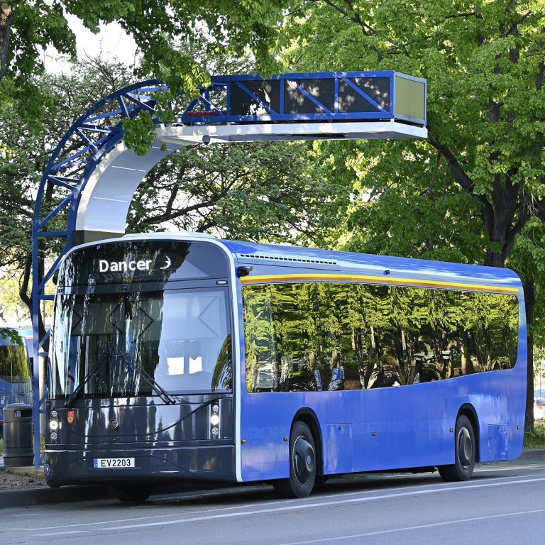 120,000 km travelled so far by Dancer e-buses (Vėjo projektai)