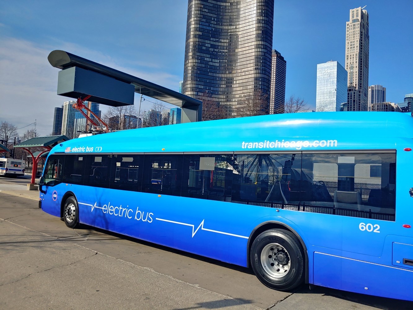 CTA Chicago Tests Electric Buses And Pursues 100 E fleet By 2040 CTA Chicago Tests Electric Buses And Pursues 100 E fleet By 2040