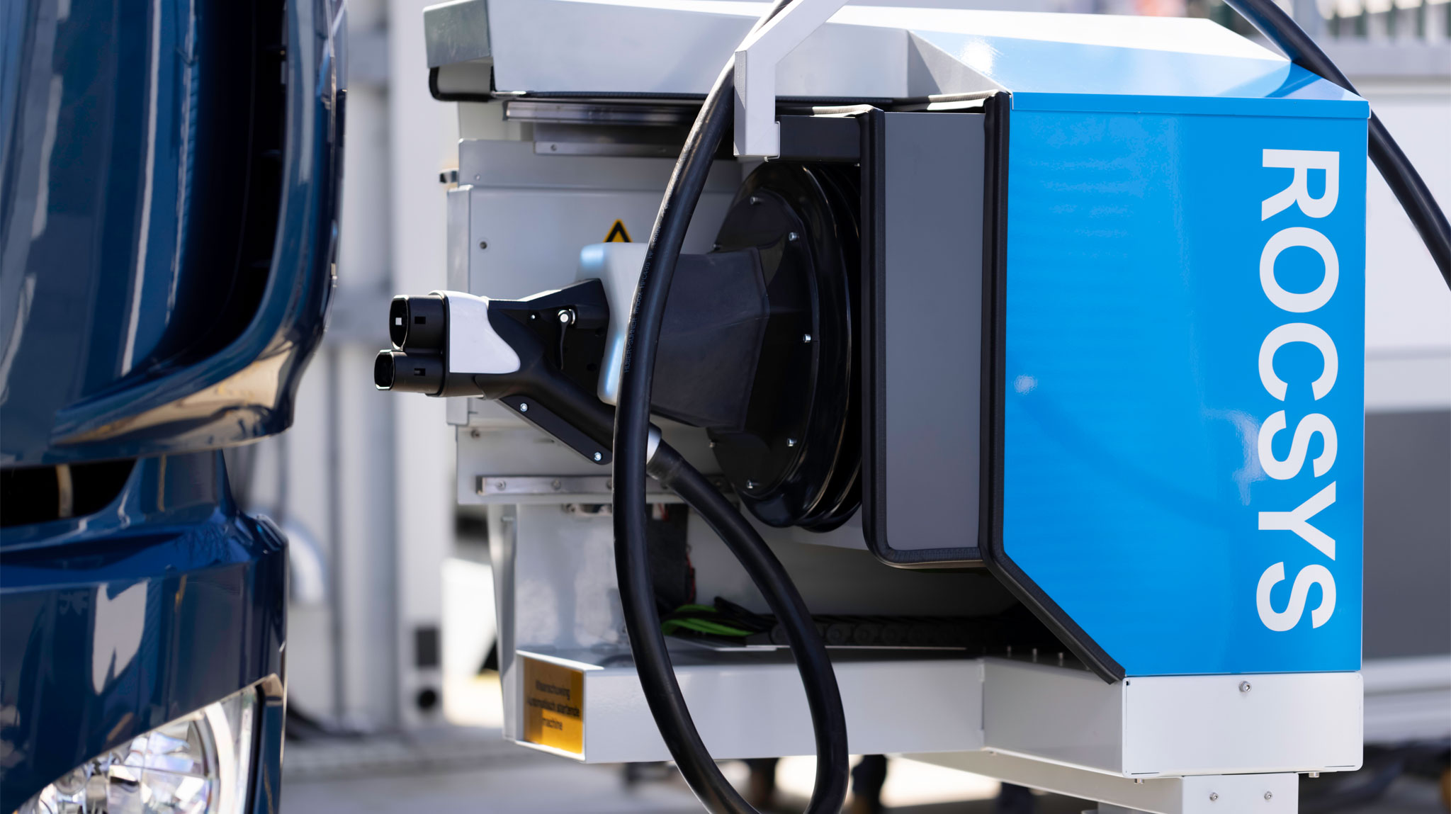 Robotic fast charging in the spotlight. ROCSYS, Grivix and VDL ETS join ...