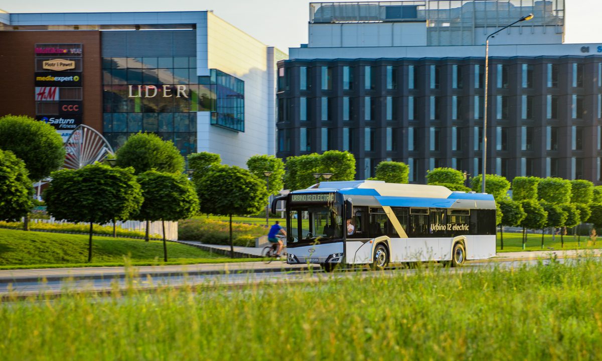 Another e-bus order for Solaris from Szczecin (with LTO High Power ...