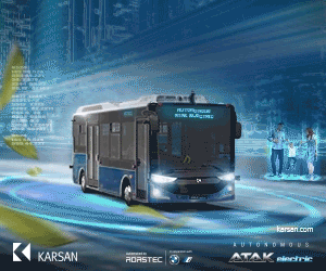 Karsan autonomous bus. Work in progress to implement the Atak Electric ...