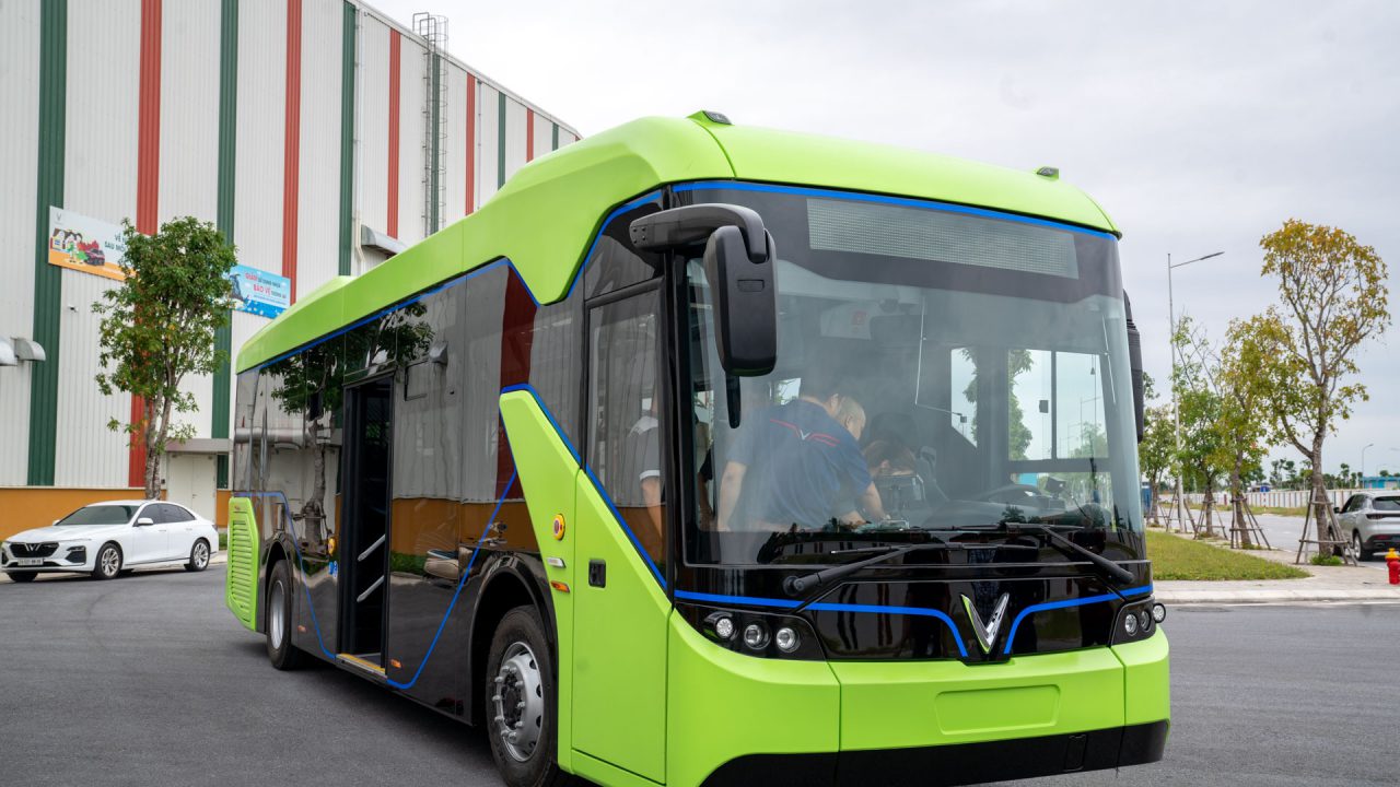 First VinBus electric buses launched in Vietnam