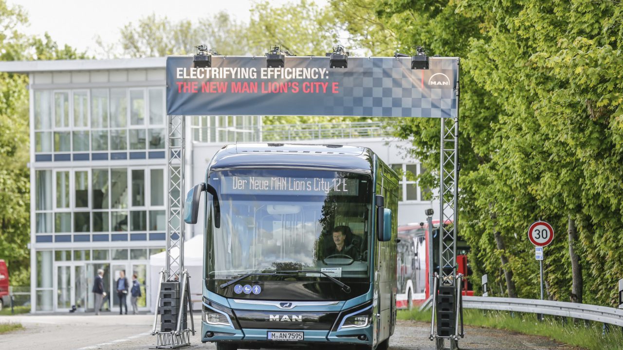 MAN Truck & Bus aims at climate neutrality by 2050 (with half of sales ...