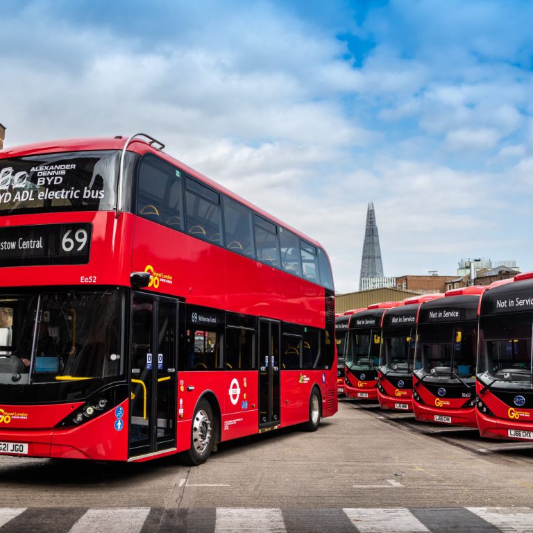 BYD ADL delivered in London the 500th electric bus from the Enviro EV ...