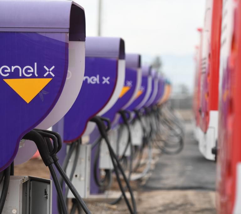 Enel X launches its e-bus charging platform in Australia - Sustainable Bus