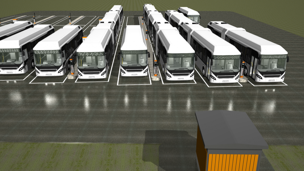 Kempower in Norway: charging partner for the largest electric bus depot ...