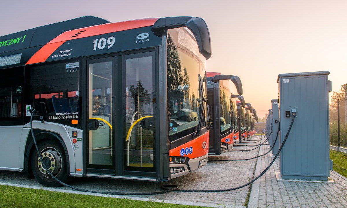Solaris: «E-mobility is the future of public transportation. Our ...