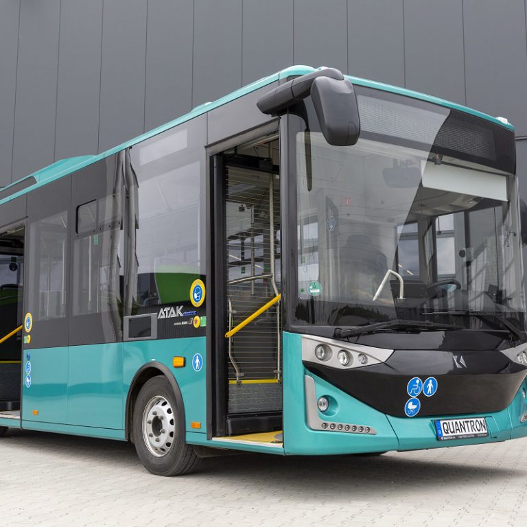 Quantron to deliver 5 Atak Electric in Weilheim (Germany) - Sustainable Bus