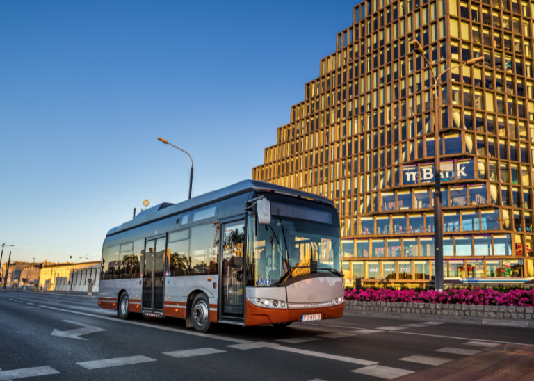 Solaris to launch a new 9-meter electric midibus this year. Take ...