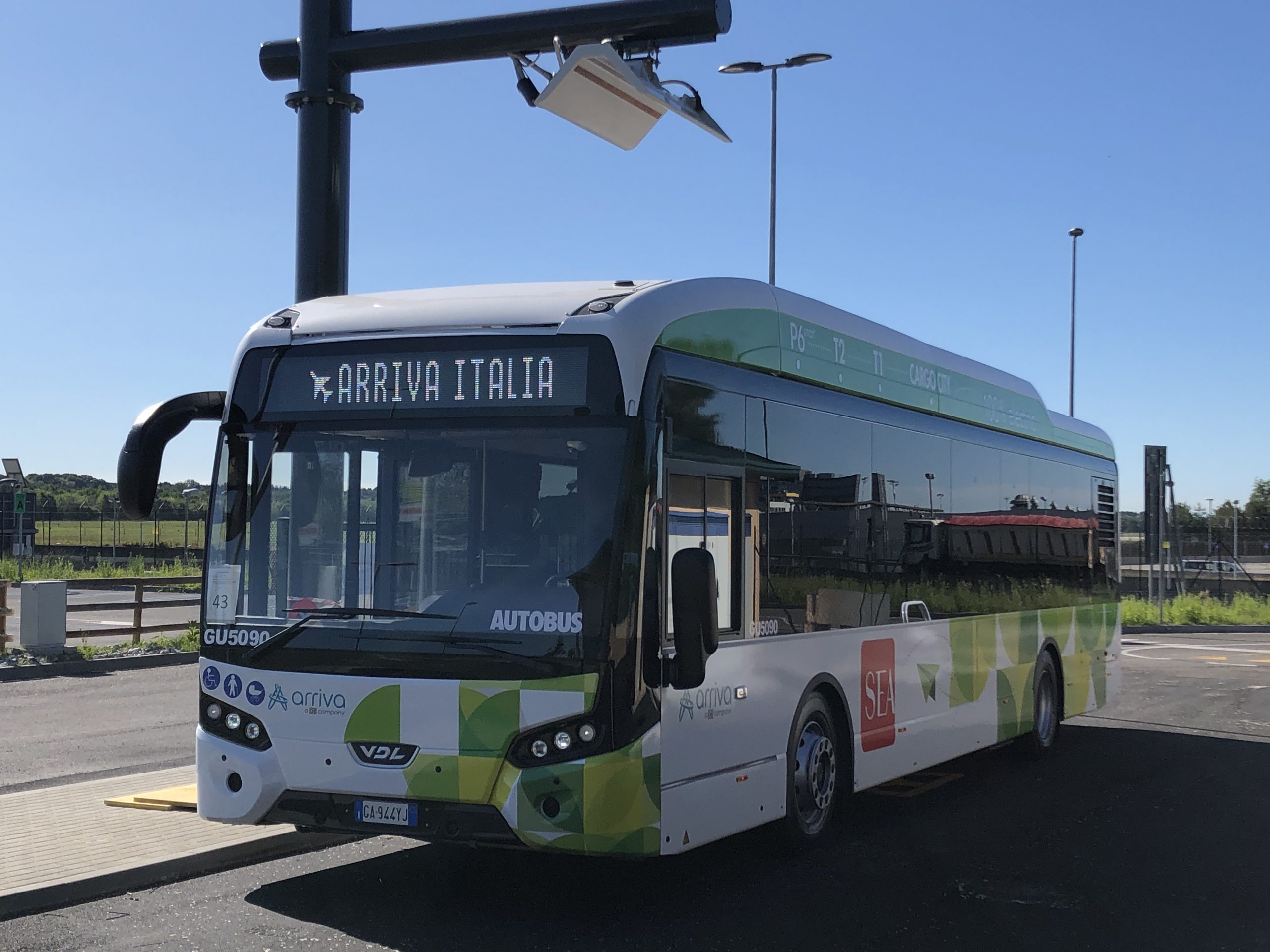 First VDL e-buses launched in Italy at Malpensa airport - Sustainable Bus