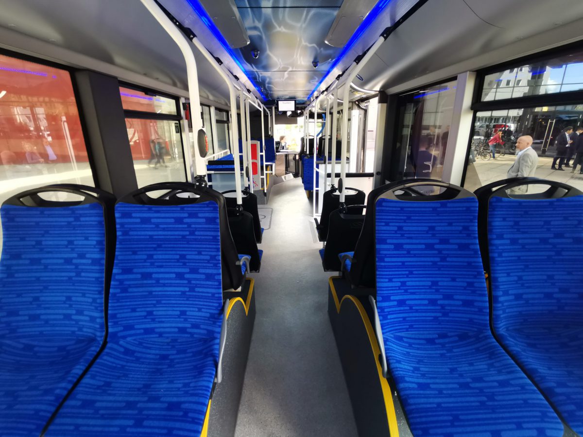 Another city, another pilot. Solaris fuel cell bus on a test in Villach ...