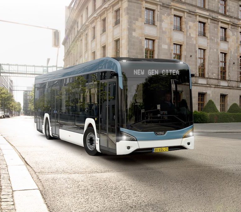 VDL Citea new generation will be out in four lengths from 12 to 18m