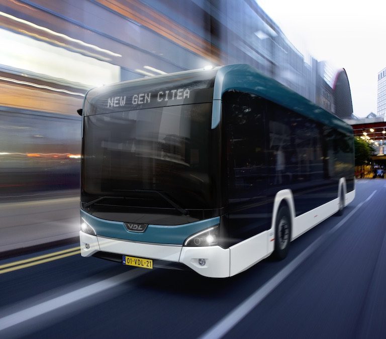VDL new electric bus range revealed. Up the curtain on the Citea new generation - Sustainable Bus