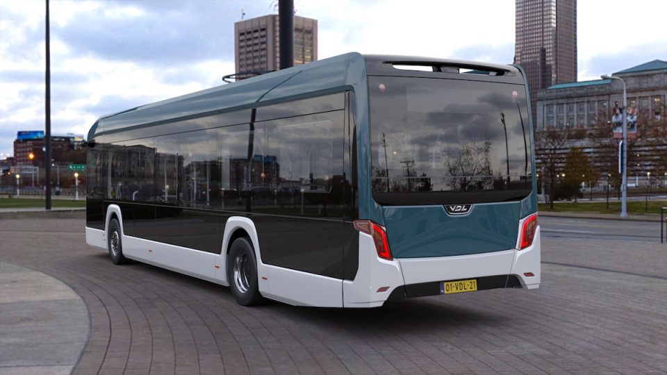 VDL new electric bus range revealed. Up the curtain on the Citea new generation - Sustainable Bus