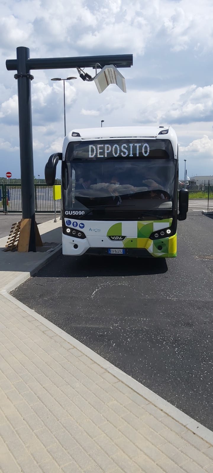 First VDL e-buses launched in Italy at Malpensa airport - Sustainable Bus