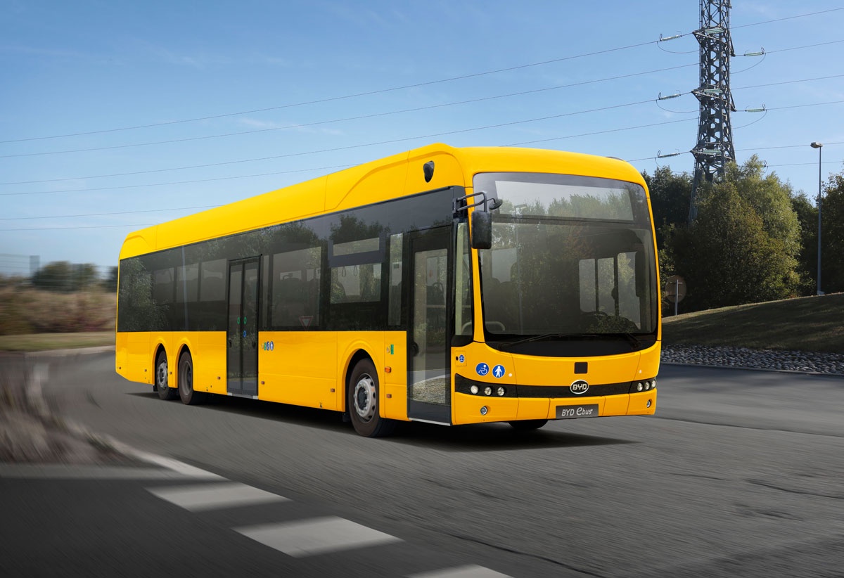 BYD gets a 79-units e-bus order in Sweden - Sustainable Bus