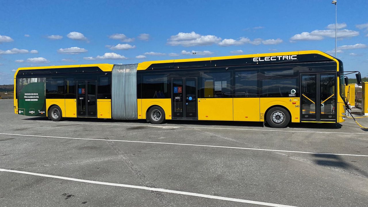 Aarhus, Denmark: 29 e-buses launched - Sustainable Bus