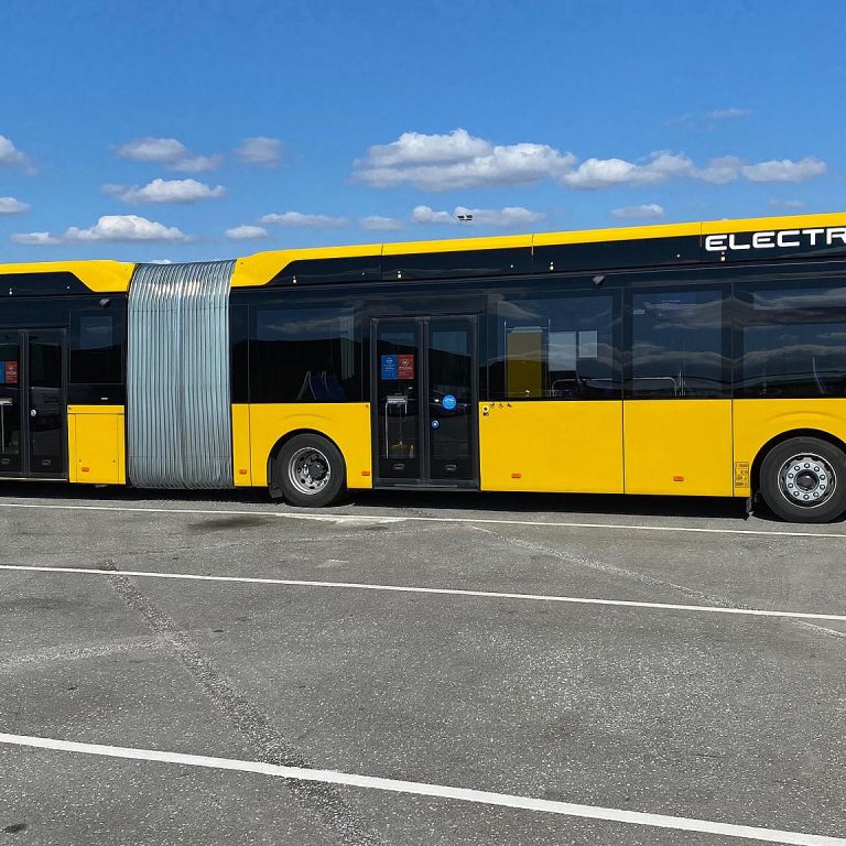 Aarhus, Denmark: 29 e-buses launched - Sustainable Bus