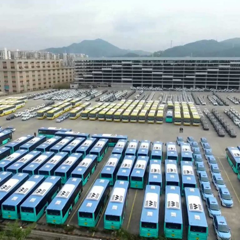 Hitachi Europe partners with Shenzhen Bus Group. Goal: decarbonization ...