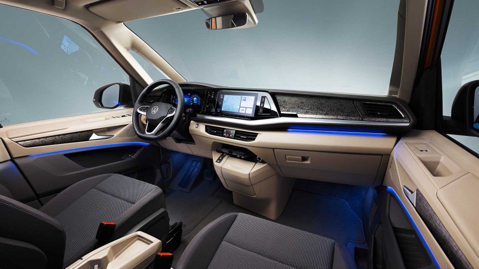 Volkswagen Multivan T7: new generation available also with plug-in ...