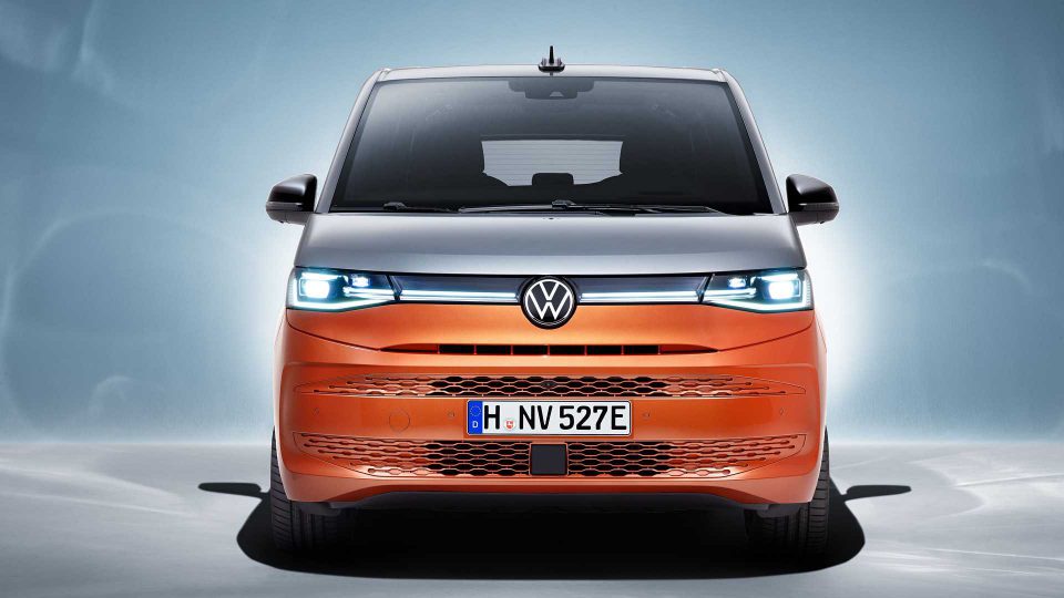 Volkswagen Multivan T7: new generation available also with plug-in ...