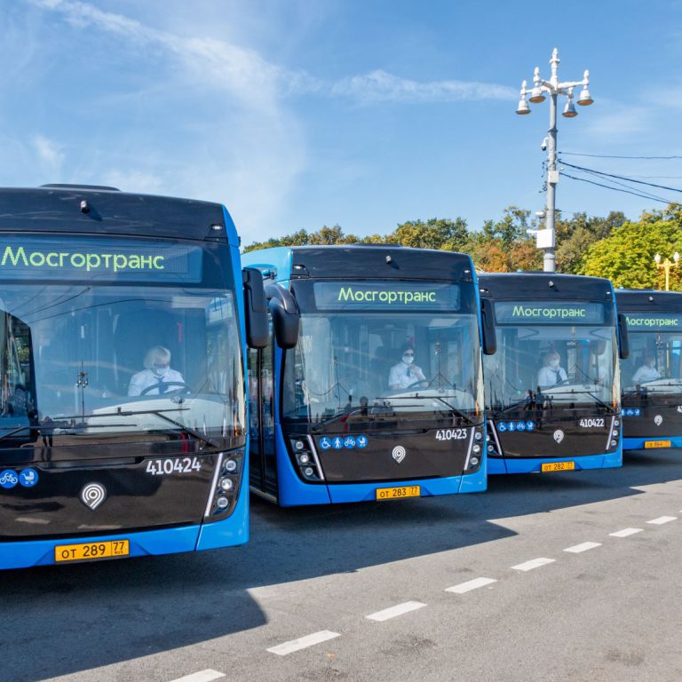 First days in operation for Kamaz Moscow-built e-buses - Sustainable Bus