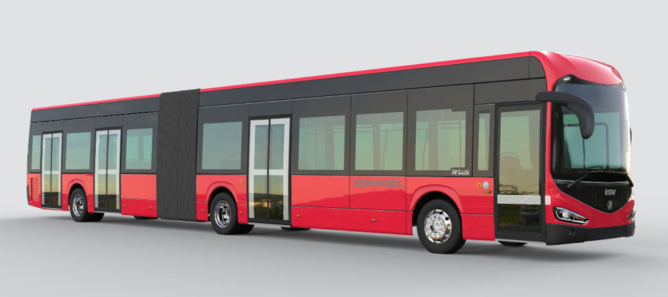 Bernmobil goes with Irizar: 14 articulated e-buses ordered in ...