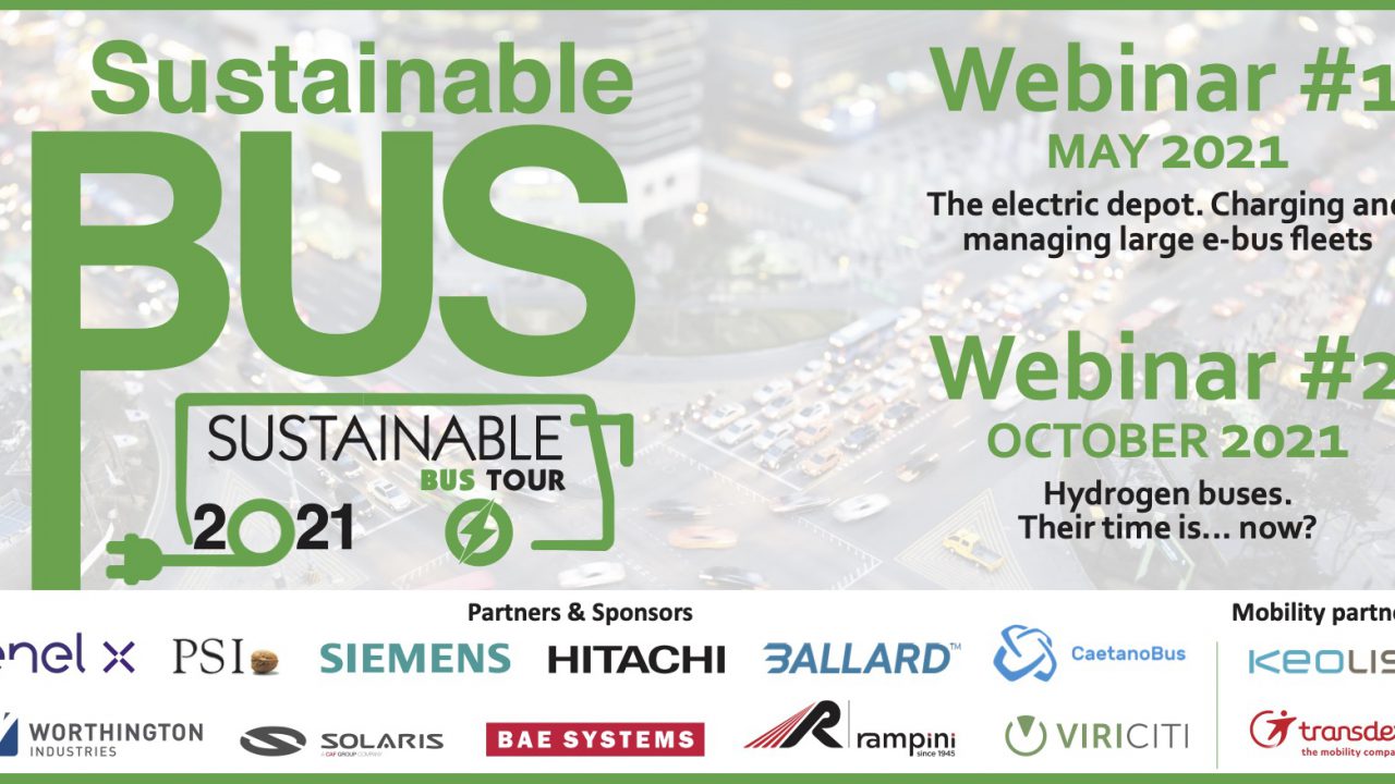 Sustainable Bus Tour 2021: the focus on public transport and the ...