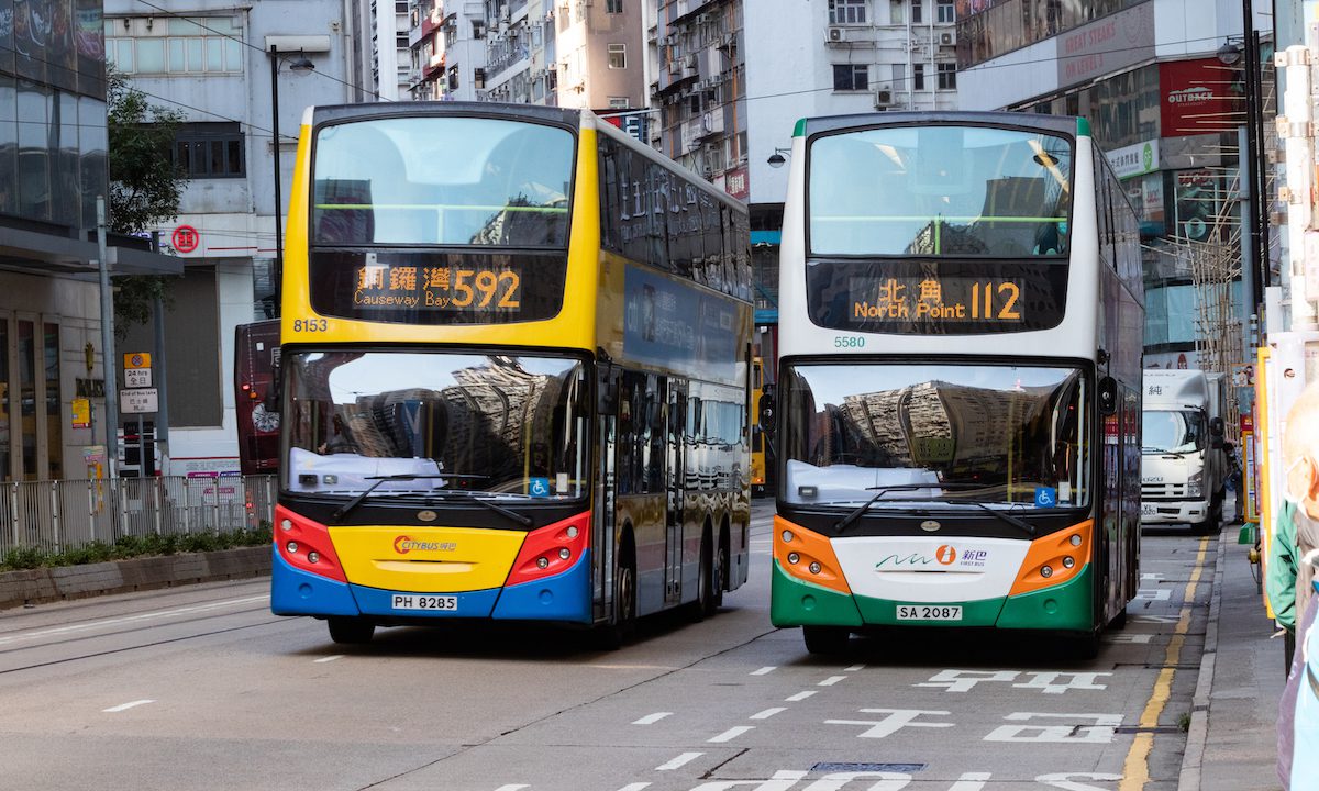 Bravo: fuel cell buses for the future of Hong Kong public transport ...