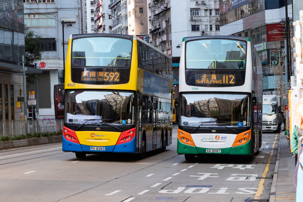 Bravo: fuel cell buses for the future of Hong Kong public transport ...