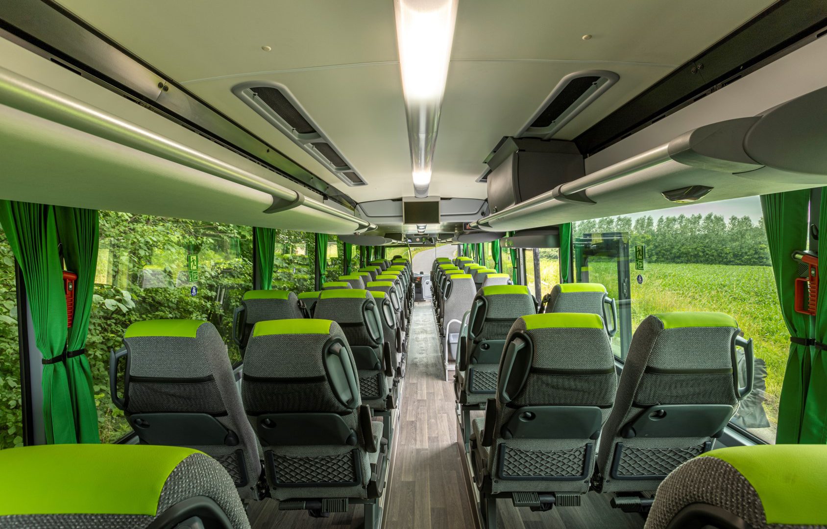 The First Biogas Coaches from Iveco And Scania To Be Launched In