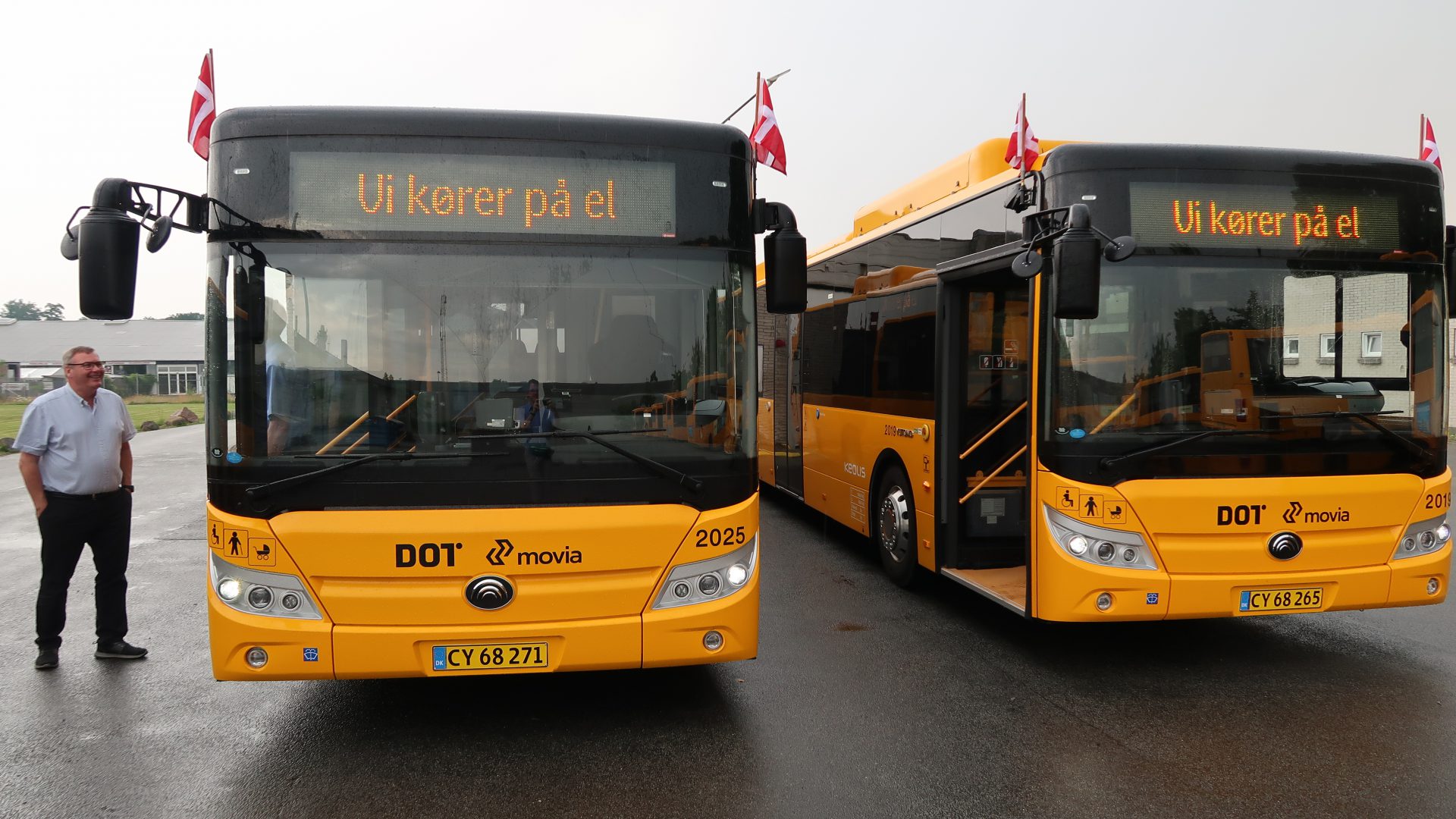 Keolis launches 42 Yutong e-buses in Copenhagen's region (Denmark ...
