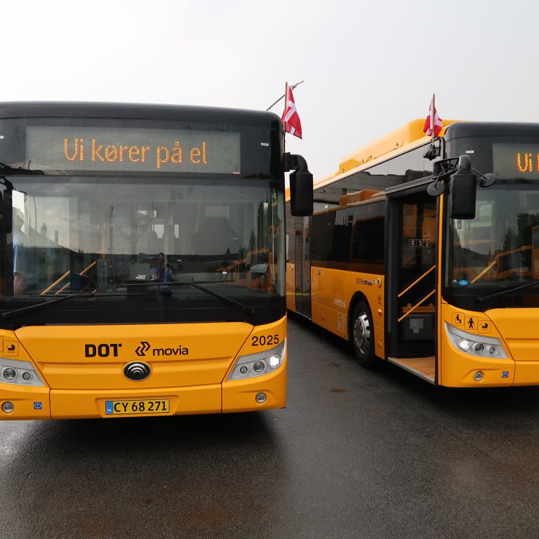 Keolis launches 42 Yutong e-buses in Copenhagen's region (Denmark ...