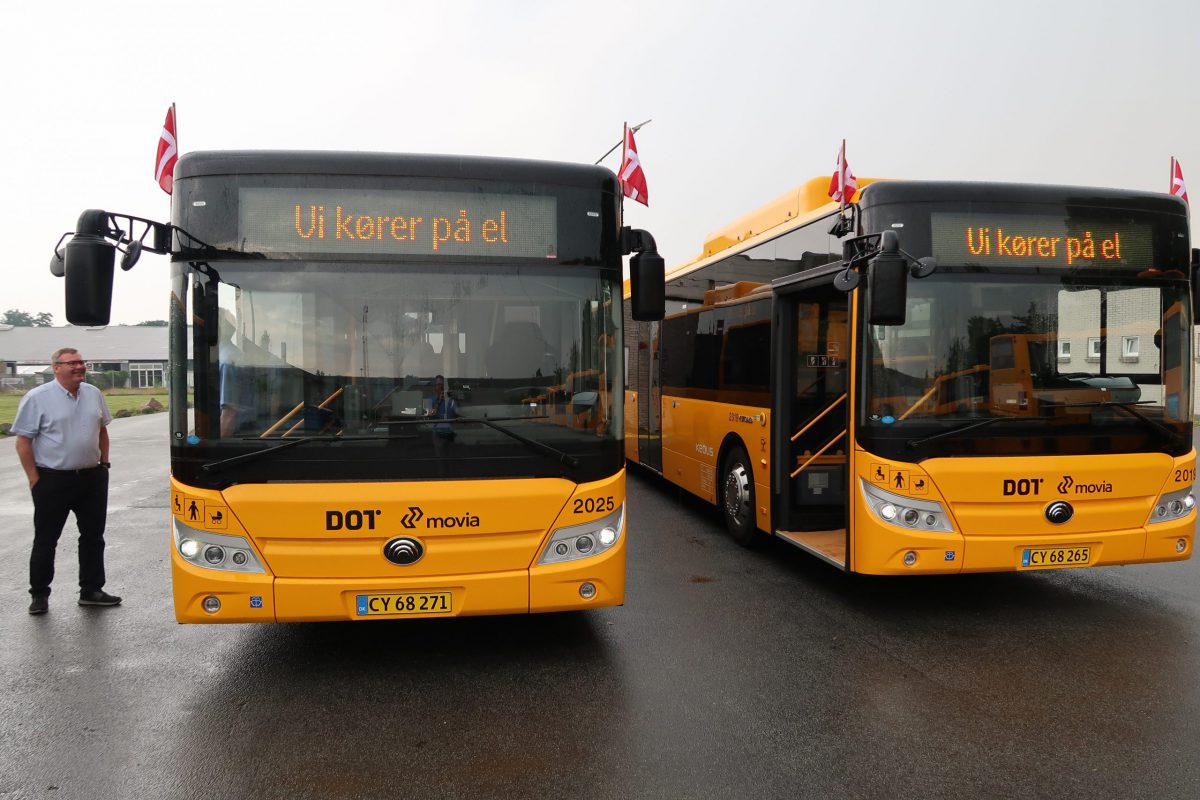 Keolis launches 42 Yutong e-buses in Copenhagen's region (Denmark ...