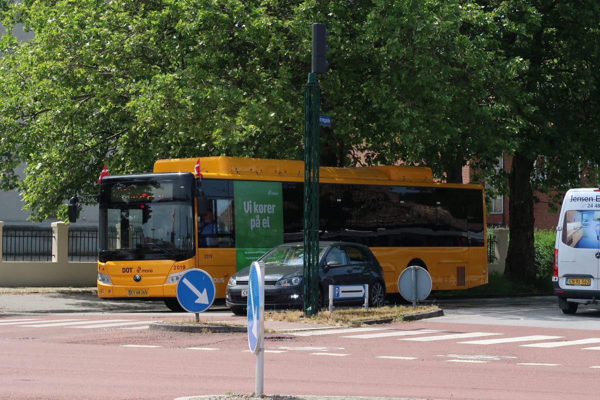 Keolis launches 42 Yutong e-buses in Copenhagen's region (Denmark ...