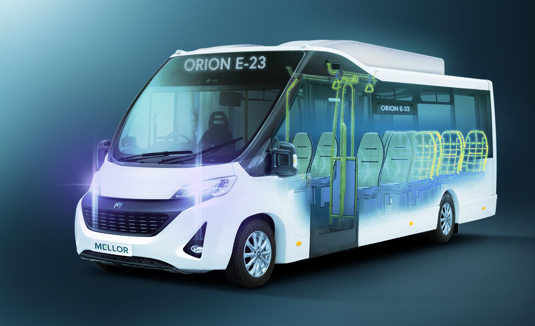 Mellor New Orion E23 and Maxima E23 launched: both e-buses meet ZEBRA ...