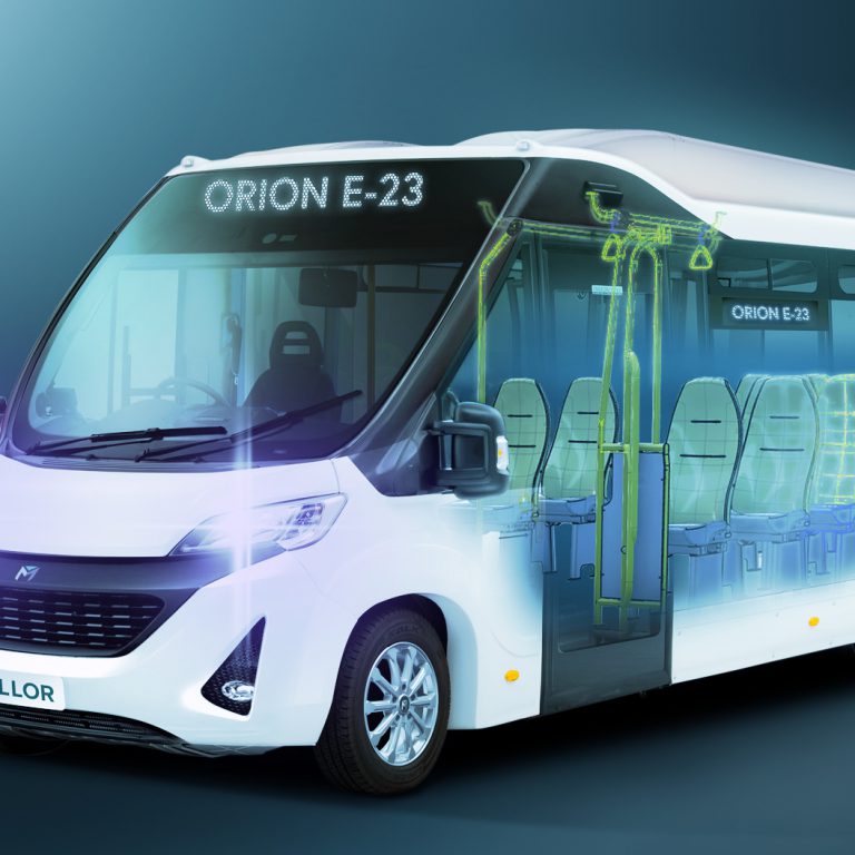 Mellor New Orion E23 and Maxima E23 launched: both e-buses meet ZEBRA ...