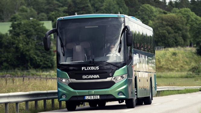 The first biogas coaches (from Iveco and Scania) to be launched in ...